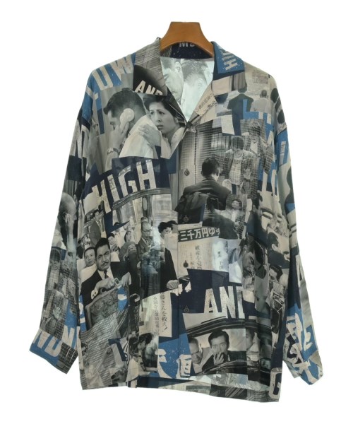 PORTER CLASSIC ポータークラシック カジュアルシャツ メンズ 【古着】【中古】