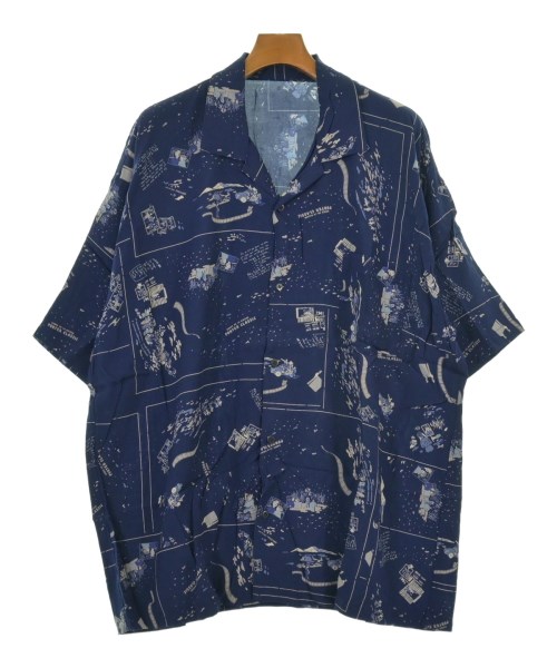 PORTER CLASSIC ポータークラシック カジュアルシャツ メンズ 【古着】【中古】