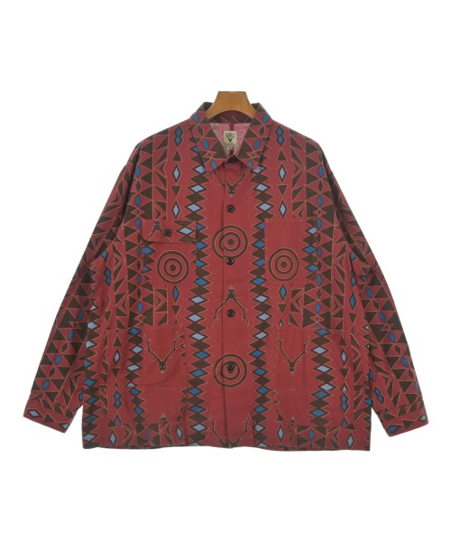 South2west8 サウストゥーウエストエイト カジュアルシャツ メンズ 【古着】【中古】