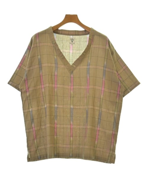 South2west8 サウストゥーウエストエイト カジュアルシャツ メンズ 【古着】【中古】