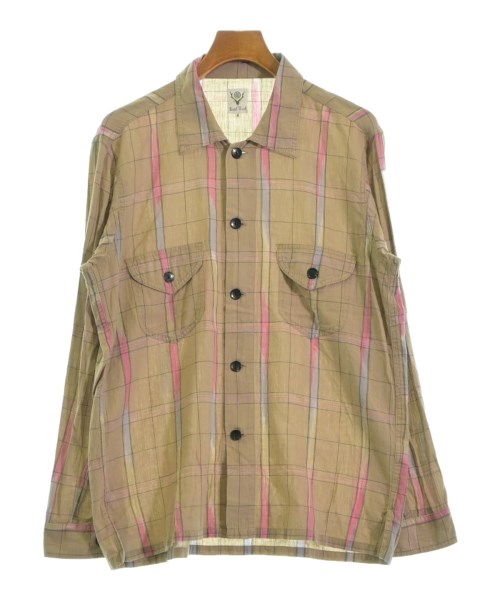 South2west8 サウストゥーウエストエイト カジュアルシャツ メンズ 【古着】【中古】