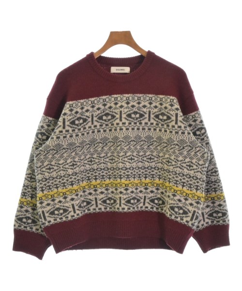 DIGAWEL ディガウェル ニット・セーター メンズ 【古着】【中古】