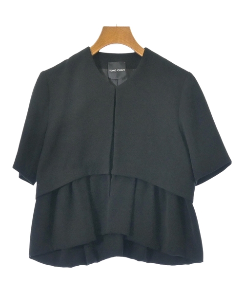 YOKO CHAN ヨーコチャン ノーカラージャケット レディース 【古着】【中古】