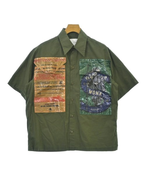 yoshio kubo ヨシオクボ カジュアルシャツ メンズ 【古着】【中古】