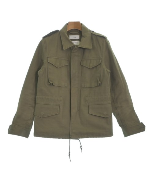 HYKE ハイク ミリタリーブルゾン レディース 【古着】【中古】