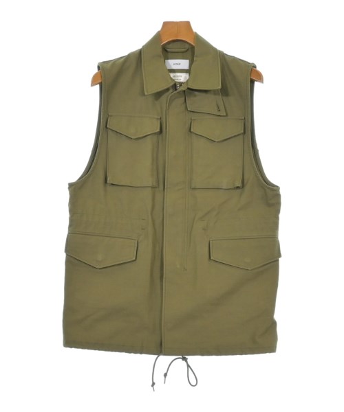 HYKE ハイク ミリタリーブルゾン メンズ 【古着】【中古】