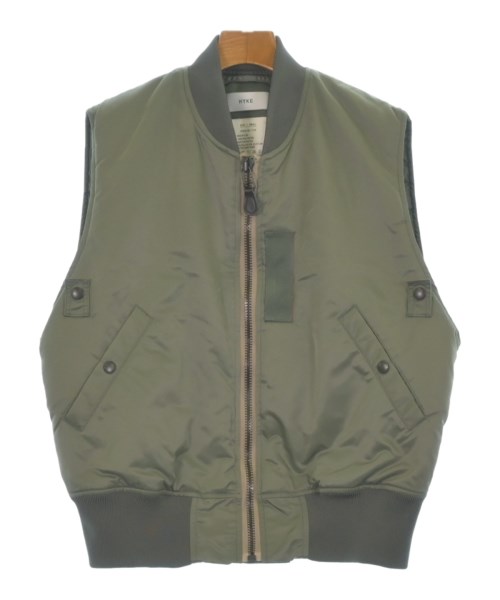 HYKE ハイク ミリタリーブルゾン レディース 【古着】【中古】