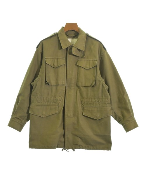 HYKE ハイク ミリタリーブルゾン レディース 【古着】【中古】