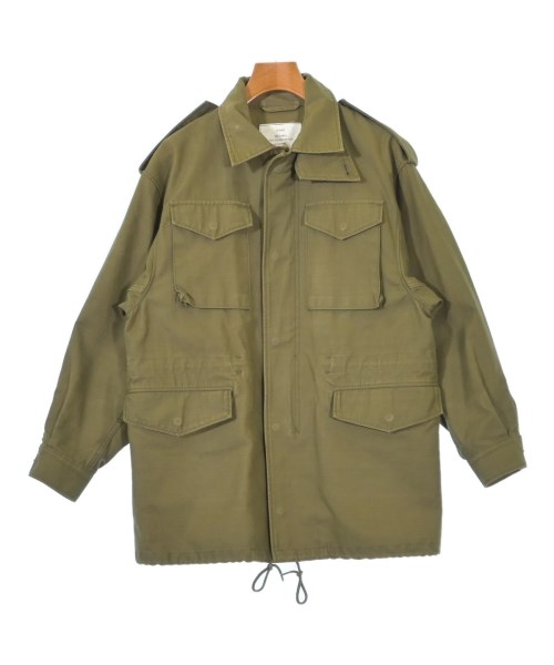 HYKE ハイク ミリタリーブルゾン レディース 【古着】【中古】