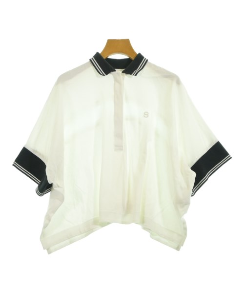 sacai サカイ ポロシャツ レディース 【古着】【中古】