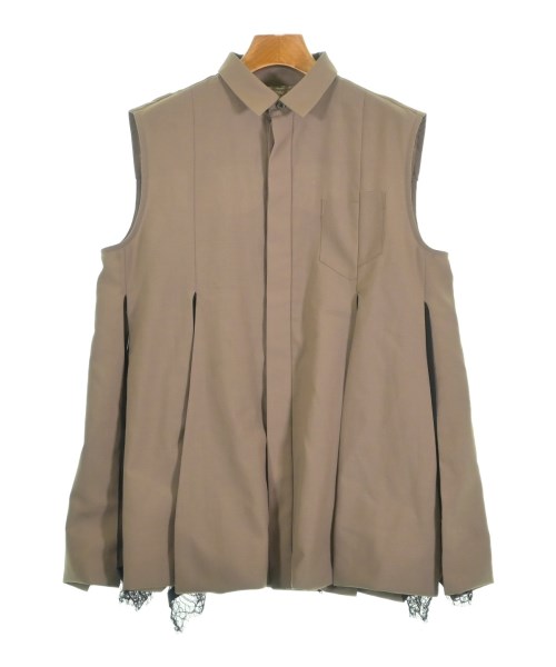 sacai サカイ カジュアルシャツ レディース 【古着】【中古】
