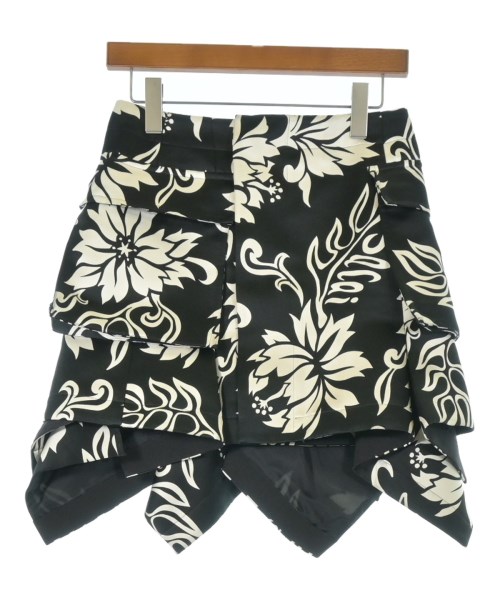 sacai サカイ ミニスカート レディース 【古着】【中古】