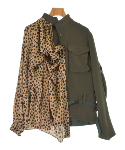 sacai サカイ ブラウス レディース 【古着】【中古】