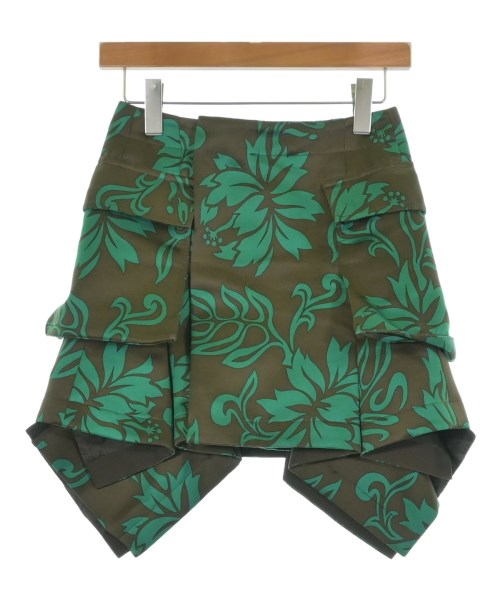 sacai サカイ ミニスカート レディース 【古着】【中古】