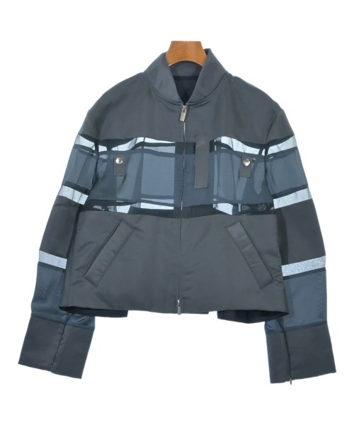 sacai サカイ ミリタリーブルゾン レディース 【古着】【中古】