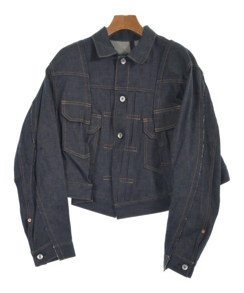 sacai サカイ デニムジャケット レディース 【古着】【中古】