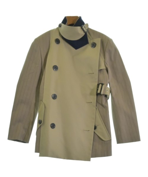 sacai サカイ カジュアルジャケット レディース 【古着】【中古】