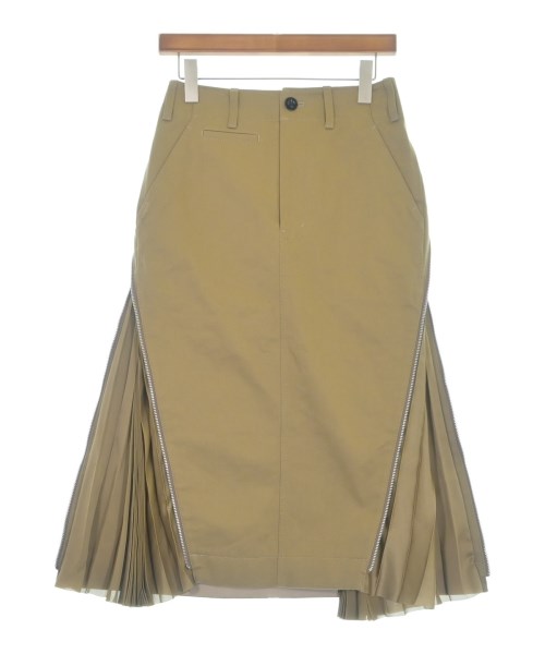 sacai サカイ ロング・マキシ丈スカート レディース 【古着】【中古】