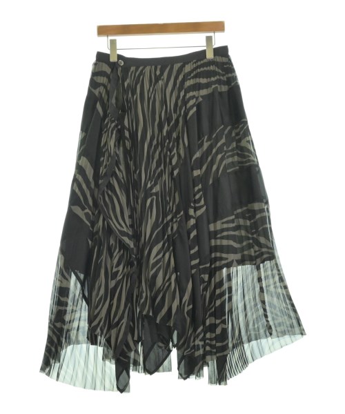 sacai サカイ ロング・マキシ丈スカート レディース 【古着】【中古】