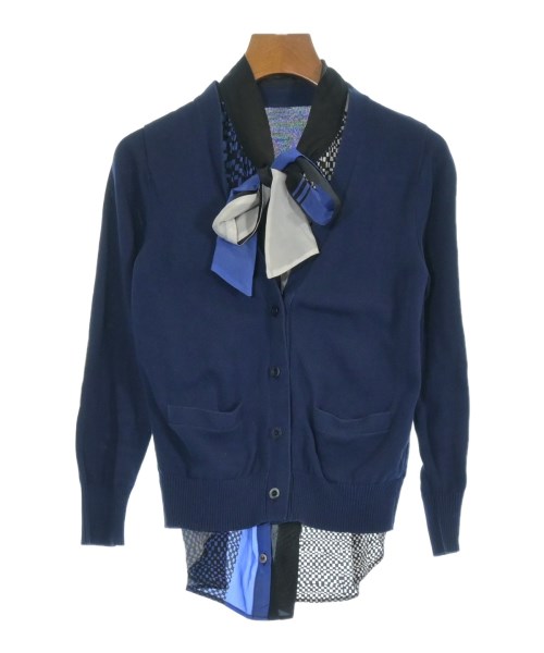 sacai サカイ カーディガン レディース 【古着】【中古】