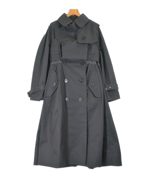 sacai サカイ トレンチコート レディース 【古着】【中古】