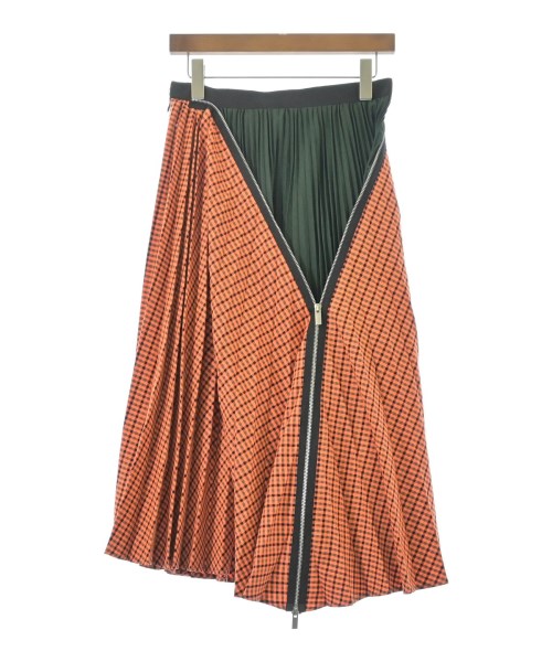 sacai サカイ ロング・マキシ丈スカート レディース 【古着】【中古】