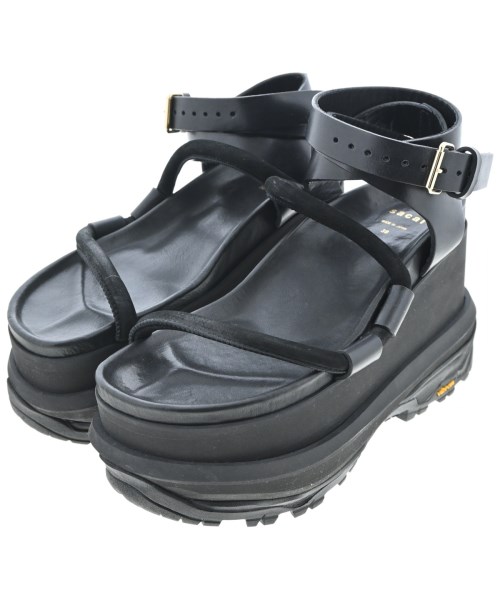 sacai サカイ サンダル レディース 【古着】【中古】