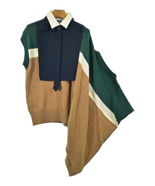 sacai サカイ ニット・セーター レディース 【古着】【中古】