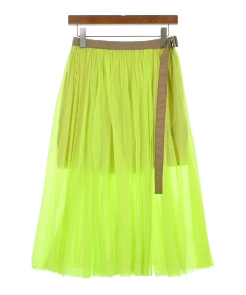 sacai サカイ ロング・マキシ丈スカート レディース 【古着】【中古】