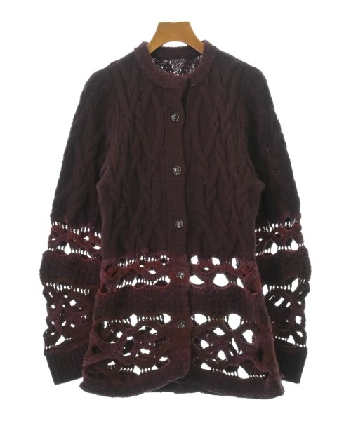 Mame Kurogouchi マメ　クロゴウチ カーディガン レディース 【古着】【中古】