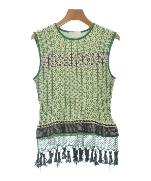 Mame Kurogouchi マメ　クロゴウチ ベスト/ノースリーブ レディース 【古着】【中古】