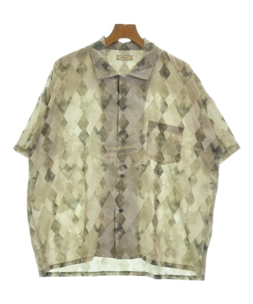 iroquois イロコイ カジュアルシャツ メンズ 【古着】【中古】