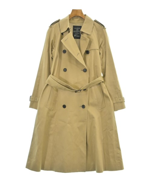 MAISON DE REEFUR メゾンドリーファー トレンチコート レディース 【古着】【中古】