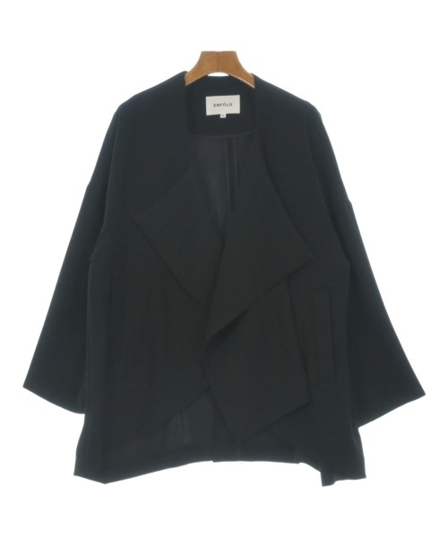 ENFOLD エンフォルド ノーカラージャケット レディース 【古着】【中古】