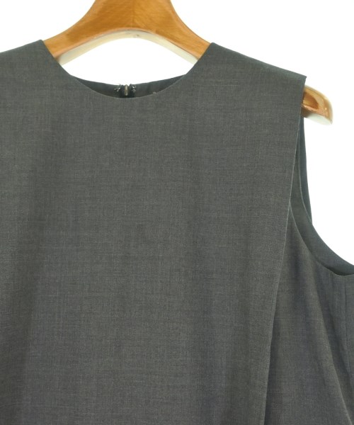 MSGM エムエスジーエム イタリア製 半袖 ワンピース 40 イエロー系