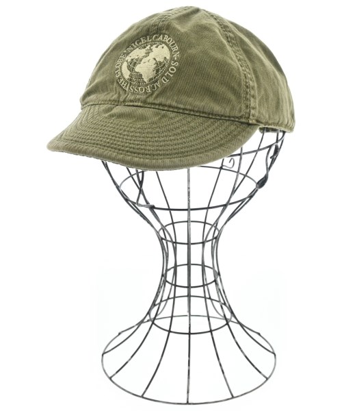 NIGEL CABOURN ナイジェルケーボン キャップ メンズ 【古着】【中古】