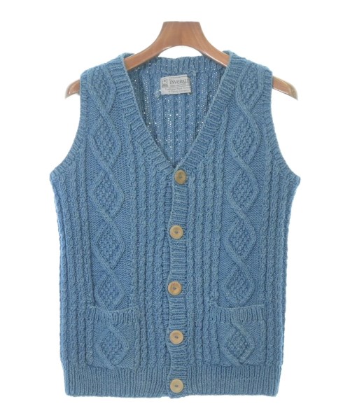 INVERALLAN インバーアラン ベスト メンズ 【古着】【中古】