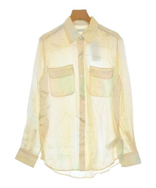 EQUIPMENT エキプモン カジュアルシャツ レディース 【古着】【中古】