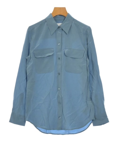 EQUIPMENT エキプモン カジュアルシャツ レディース 【古着】【中古】
