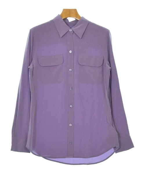 EQUIPMENT エキプモン カジュアルシャツ レディース 【古着】【中古】