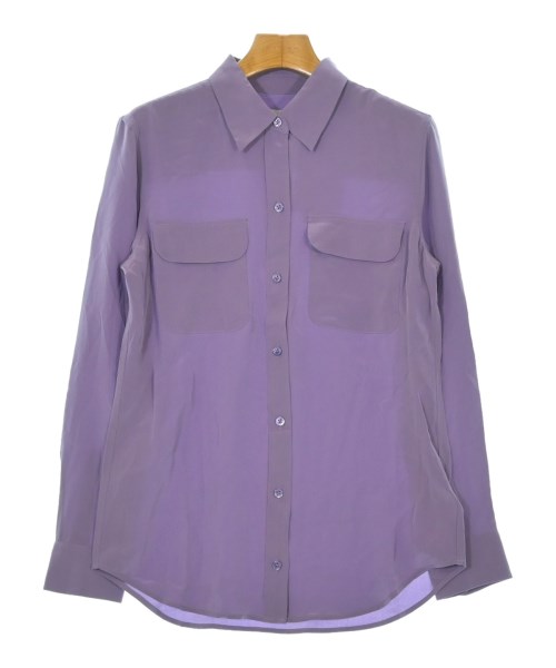 EQUIPMENT エキプモン カジュアルシャツ レディース 【古着】【中古】