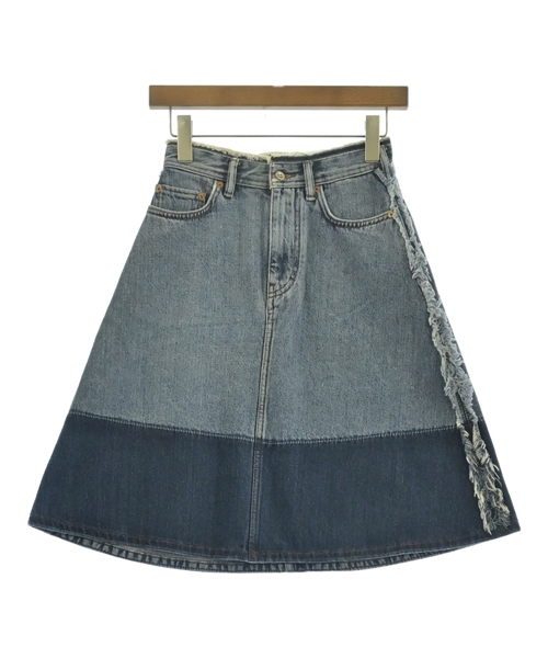 Acne Studios アクネストゥディオズ ひざ丈スカート レディース 【古着】【中古】