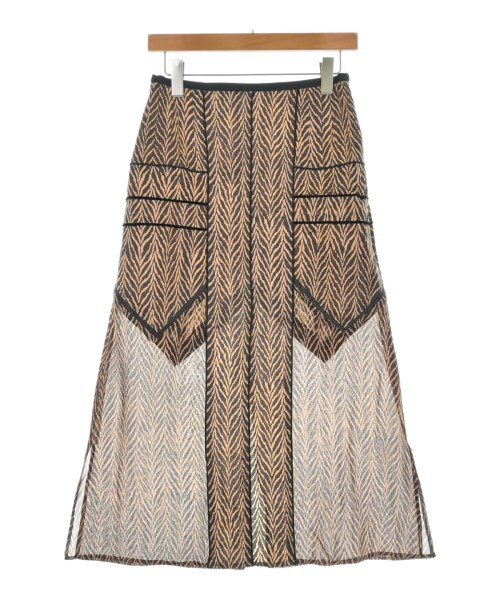 AKANE UTSUNOMIYA アカネウツノミヤ ロング・マキシ丈スカート レディース 【古着】【中古】