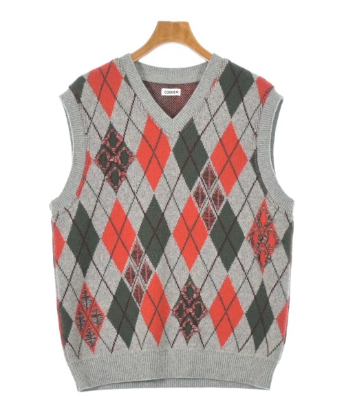 Coohem コーヘン ベスト メンズ 【古着】【中古】