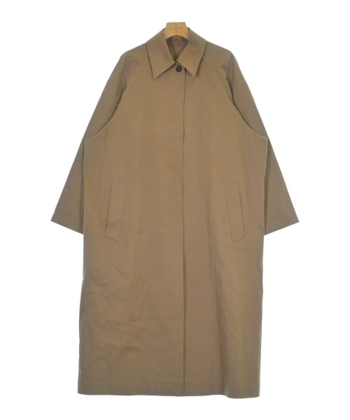 MUSE de Deuxieme Classe ミューズドゥドゥーズィーエムクラス ステンカラーコート レディース 【古着】【中古】