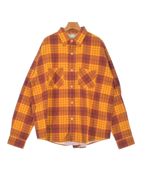 UNUSED アンユーズド カジュアルシャツ メンズ 【古着】【中古】