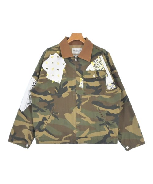 NOMA t.d. ノーマティーディー ミリタリーブルゾン メンズ 【古着】【中古】