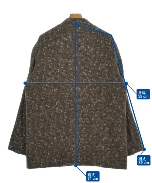 AURALEE オーラリー カジュアルジャケット メンズ 【古着】【中古】 AURALEE オーラリー カジュアルジャケット メンズ 【古着】【中古】