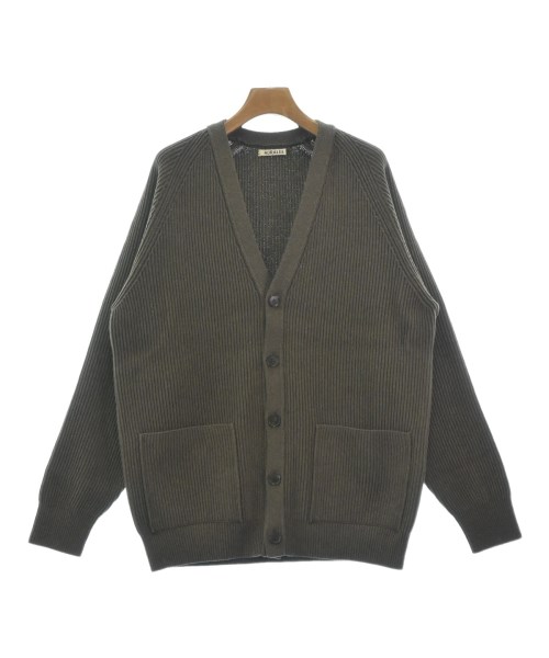 AURALEE オーラリー カーディガン メンズ 【古着】【中古】