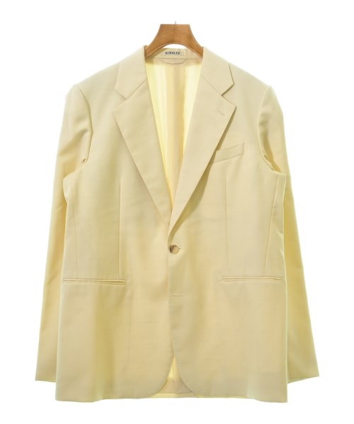AURALEE オーラリー テーラードジャケット メンズ 【古着】【中古】